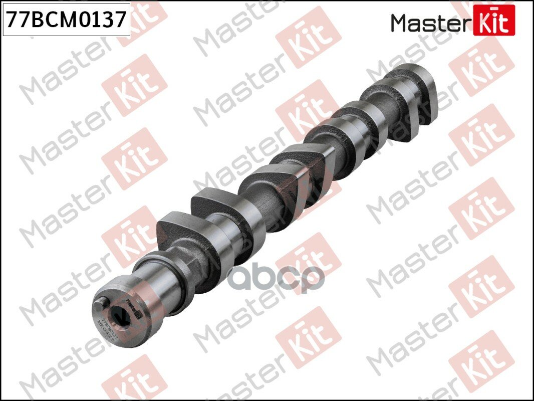 Распредвал (впуск) GENERAL MOTORS 1.8-2.4 C18SEL/C18XE/C18XEL/C20SEL/X18XE/X20XEV/X22SE/X2 MasterKit арт. 77BCM0137