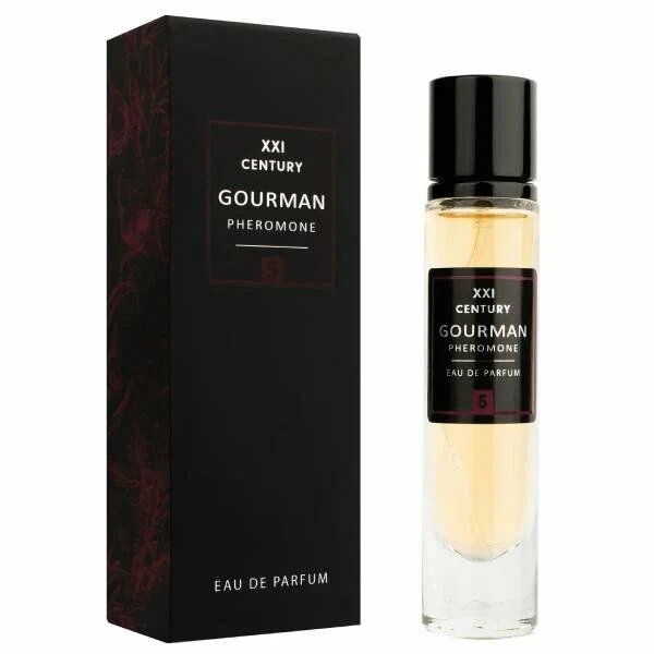 XXI CENTURY Gourman №5 туалетные духи 13 ml