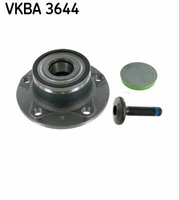 Ступица задняя в сборе AUDI VOLKSWAGEN SKODA SKF VKBA 3644