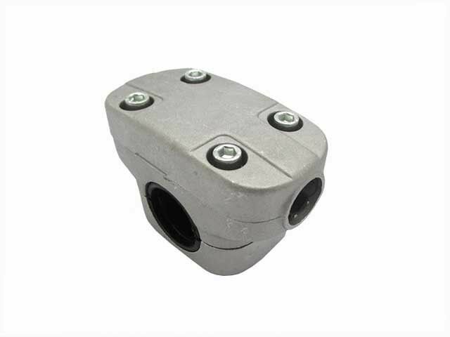 Кронштейн крепления руля для мотокос 26 мм (комплект) усиленный / IGP 1700070