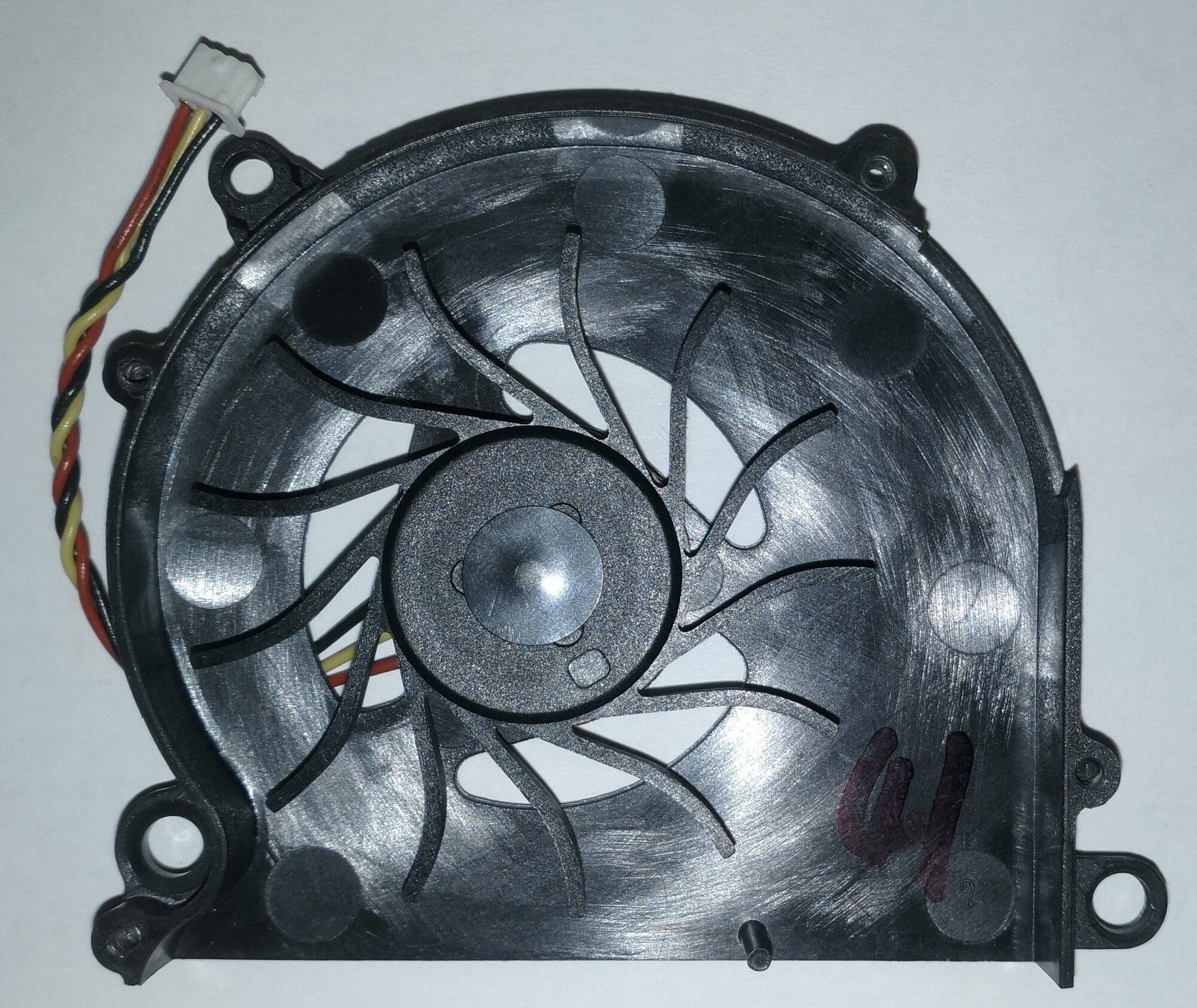 Вентилятор (кулер) для MSI Wind U110 (3-pin) — фото 1