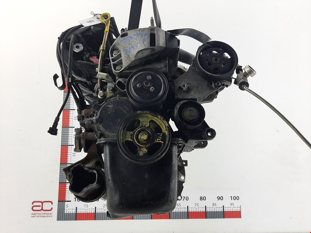 Двигатель (ДВС) Ford Fiesta 4 J4R арт. 1967772