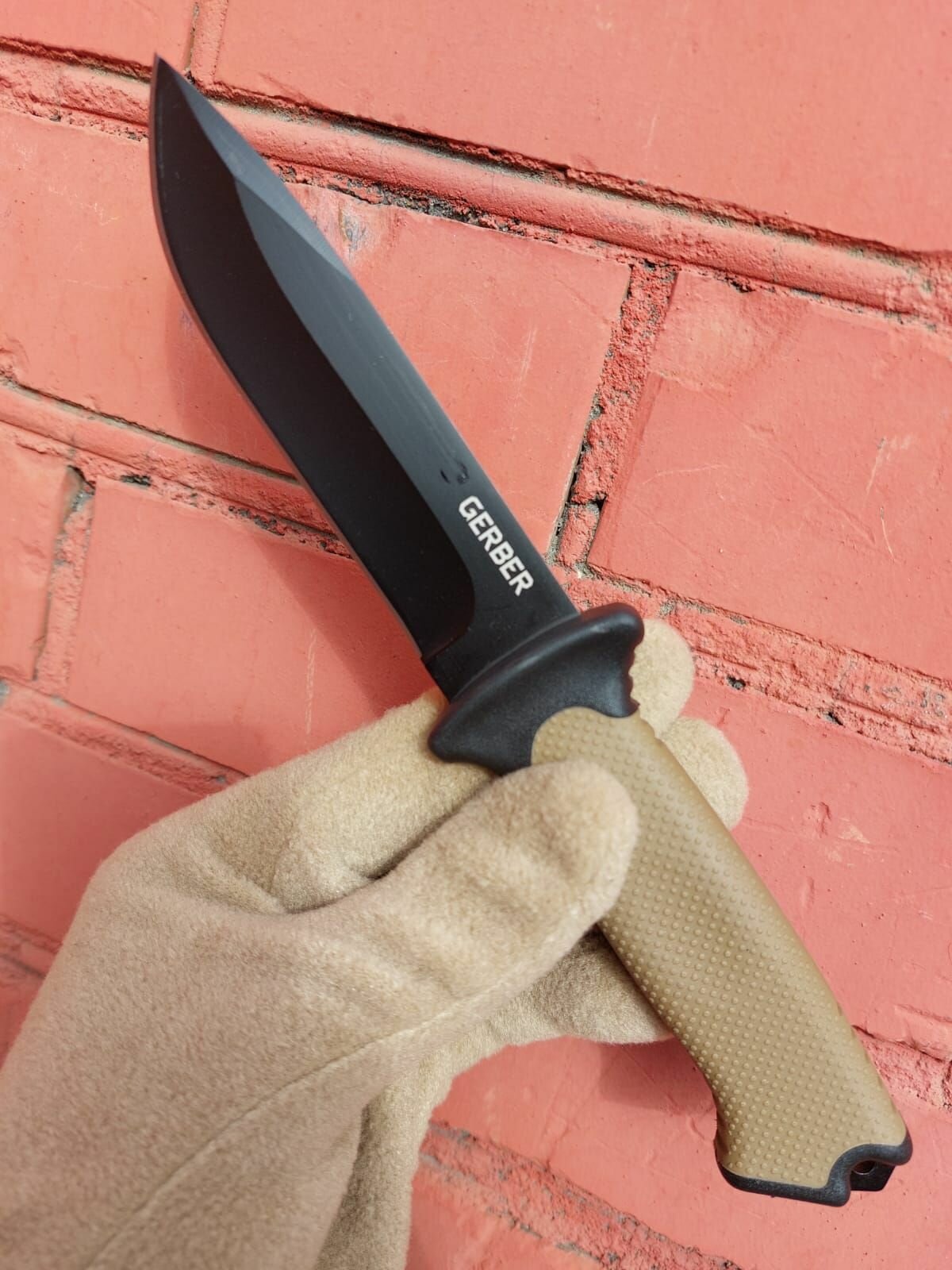 Походный нож Gerber BG-9 длина лезвия 11.8см