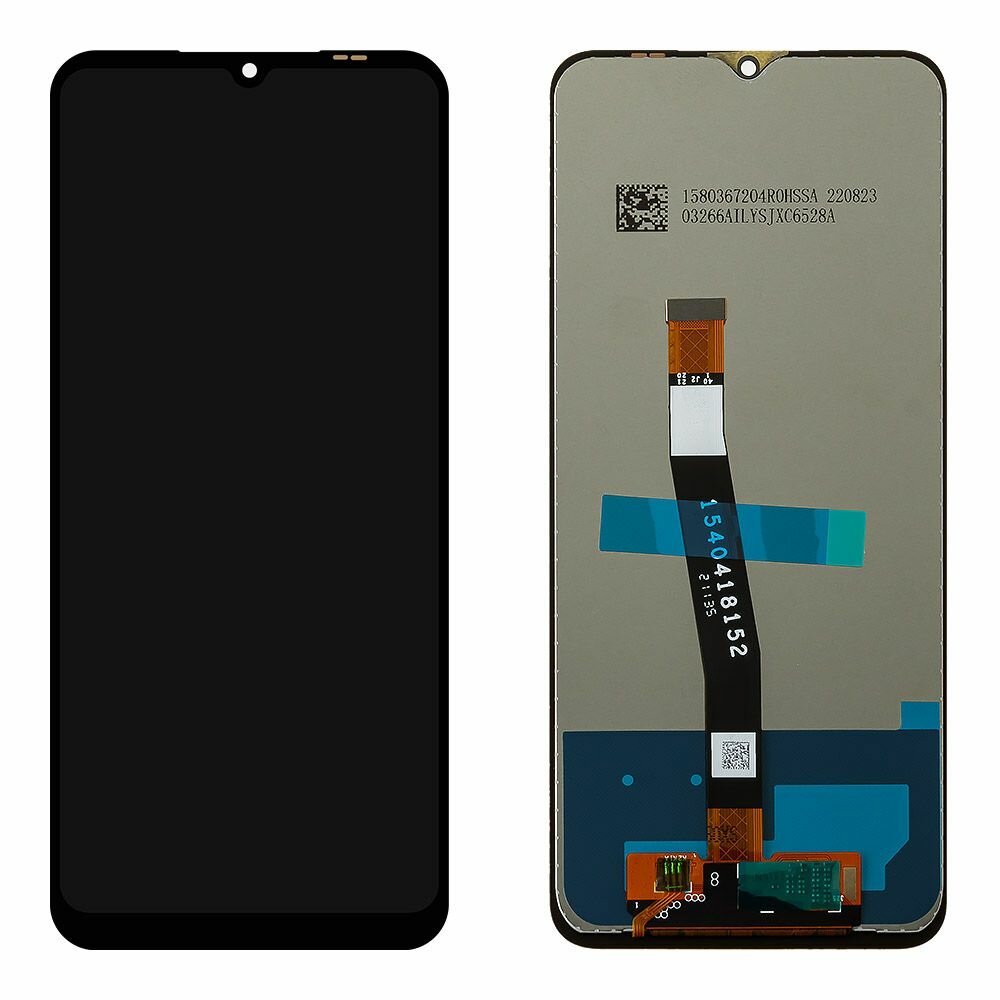 Дисплей для Samsung Galaxy A22s 5G SM-A226 в сборе без рамки (черный)