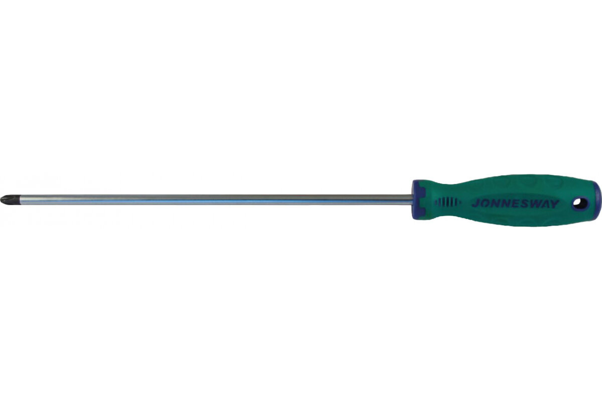 Jonnesway D71P2150 Отвертка стержневая крестовая ANTI-SLIP GRIP PH2x150 мм 46103