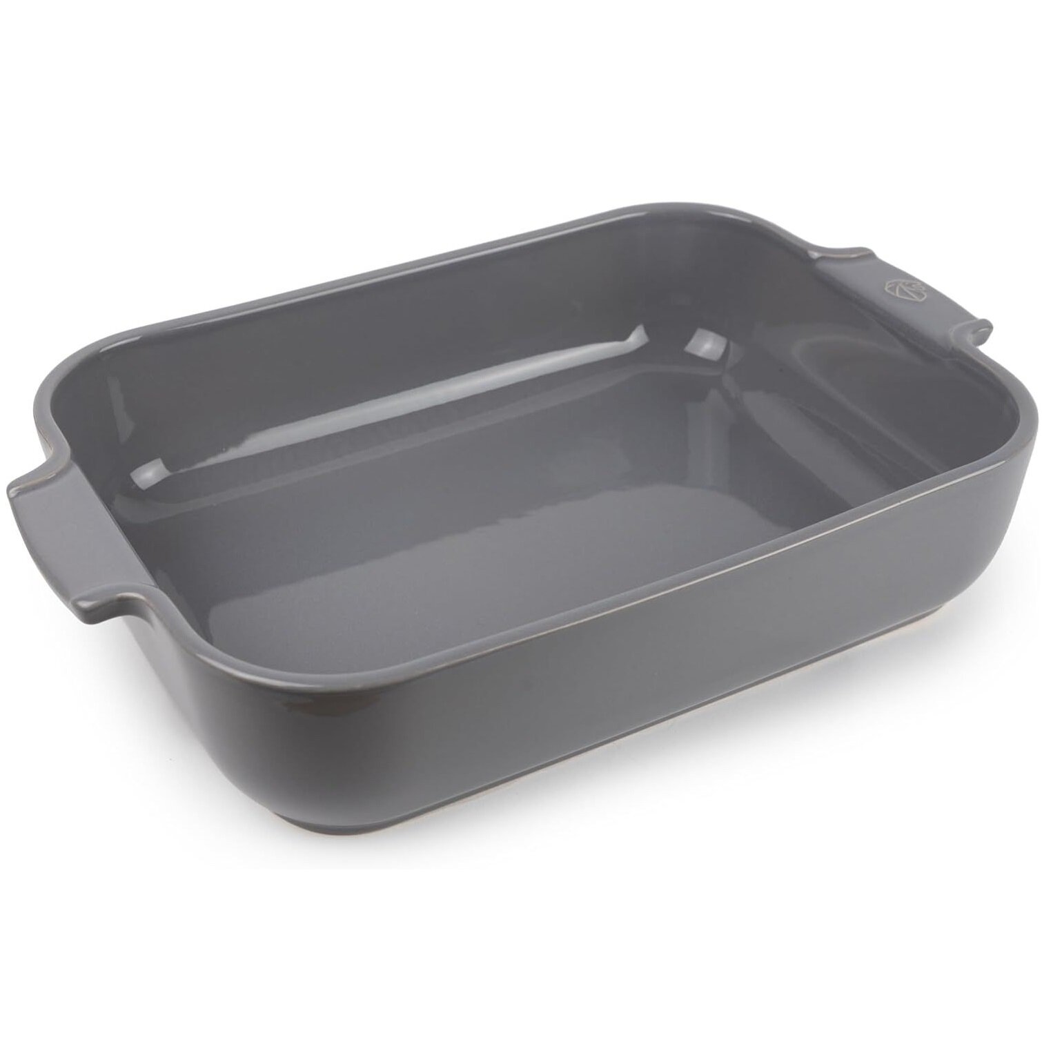 Форма для запекания Peugeot Appolia Plat four céramique rectangle ardoise 61227