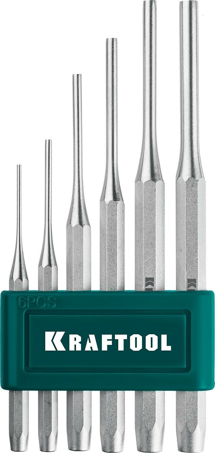 KRAFTOOL Grand-6, 6 предметов, набор выколоток (21075-H6)