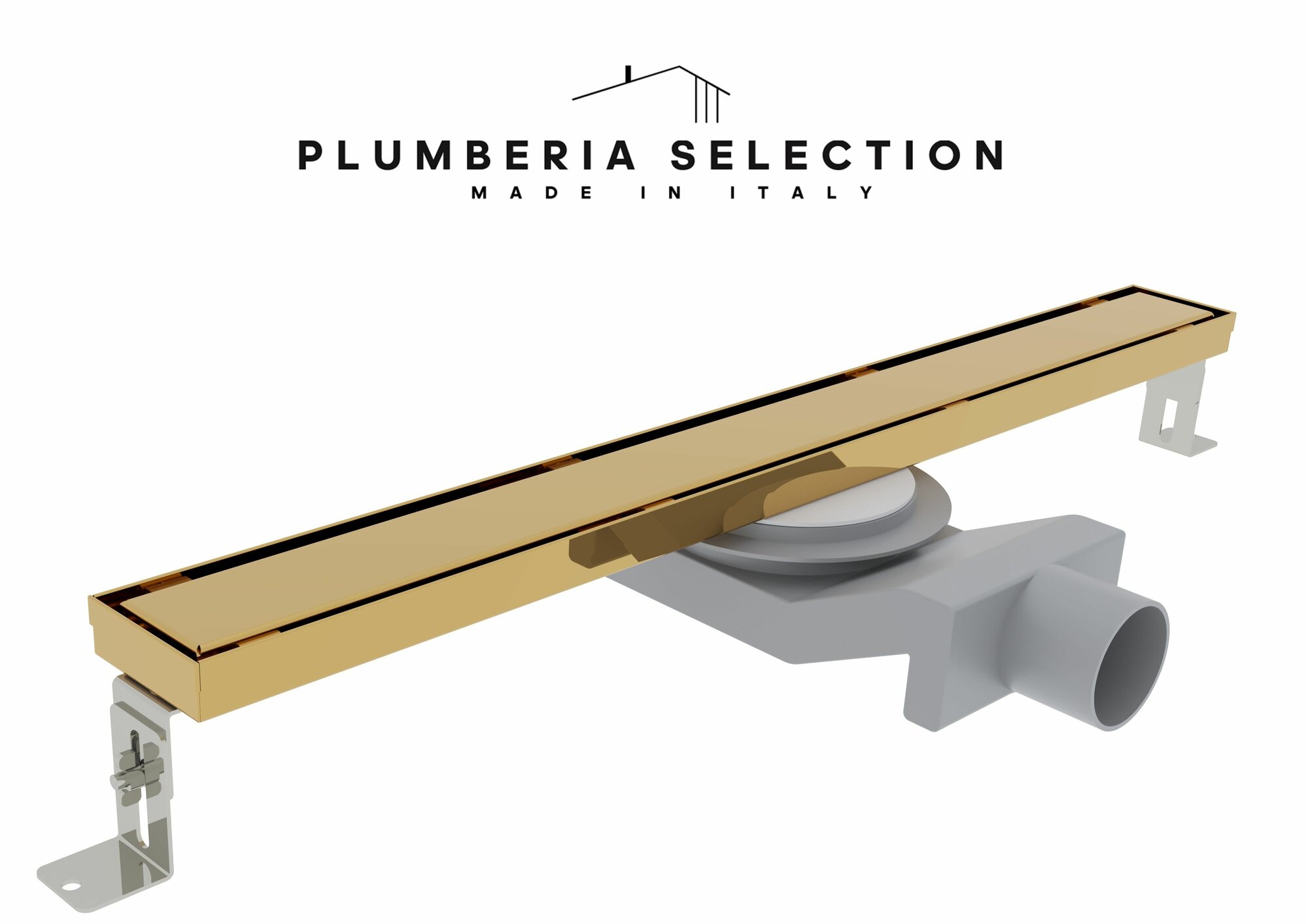 Душевой трап PLUMBERIA SELECTION PSL LINEAR PSL90OR