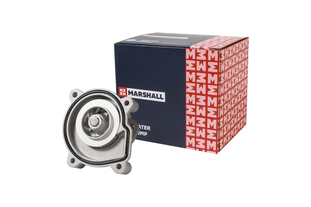 MARSHALL M4831025 помпа водяная vag Ibiza (Ибиза) iv, V 06-, Fabia (Фабиа) 07-, rapid 12-, Golf (Гольф) V 03-, Polo (Поло)