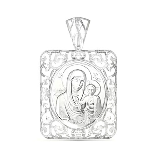 Иконка, серебро, 925 проба