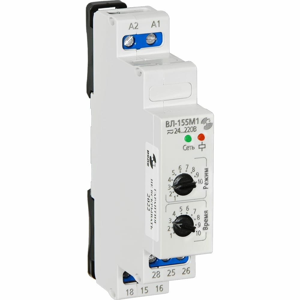Реле времени Реле и Автоматика ВЛ-155М1