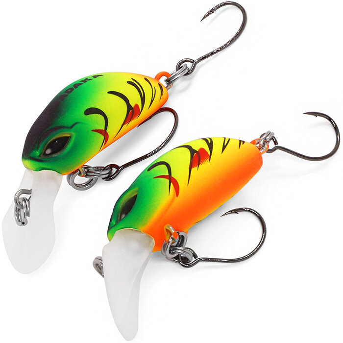 Воблер Kosadaka Kuga Nano XL 23F, плав, 23мм, 1.9г, 0.5-1.0м, цв. TT