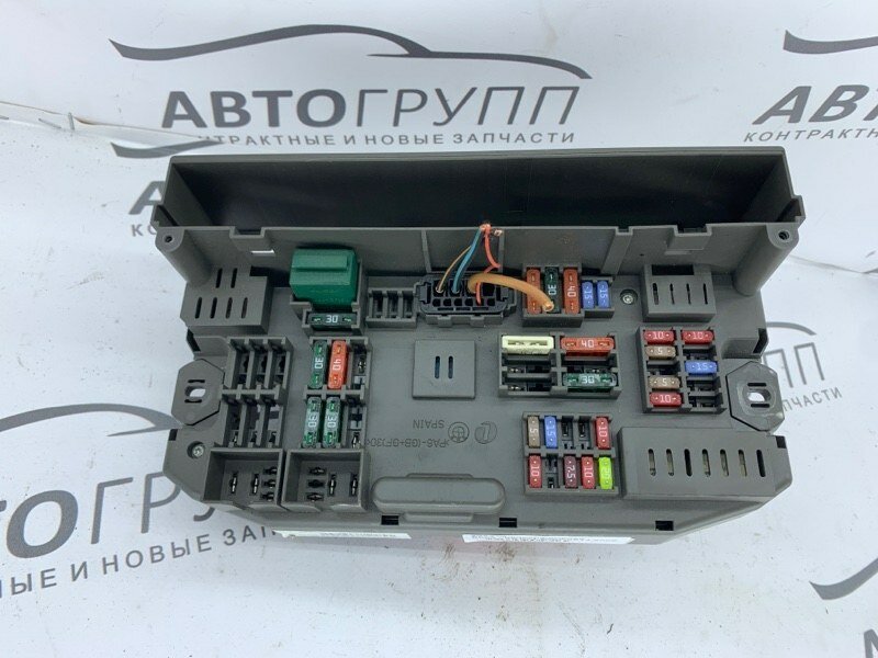блок предохранителей Перед. BMW X6 35d E71 Е71 61 14 9 145 115