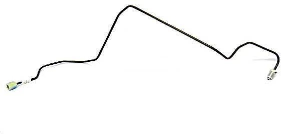 Трубка тормозная для а/м ВАЗ 2190 (от блока ABC) к трубке правой магистрали (штуцер-гайка)