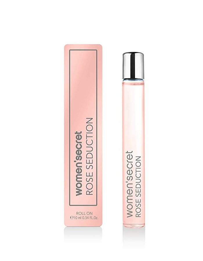 Women Secret woman Rose Seduction Туалетные духи 10 мл. (roll on) mini