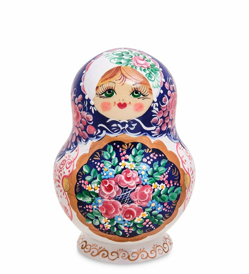Матрешка 10м "Пелагея" A2179968 Народные промыслы, Дерево липа, краски, лак