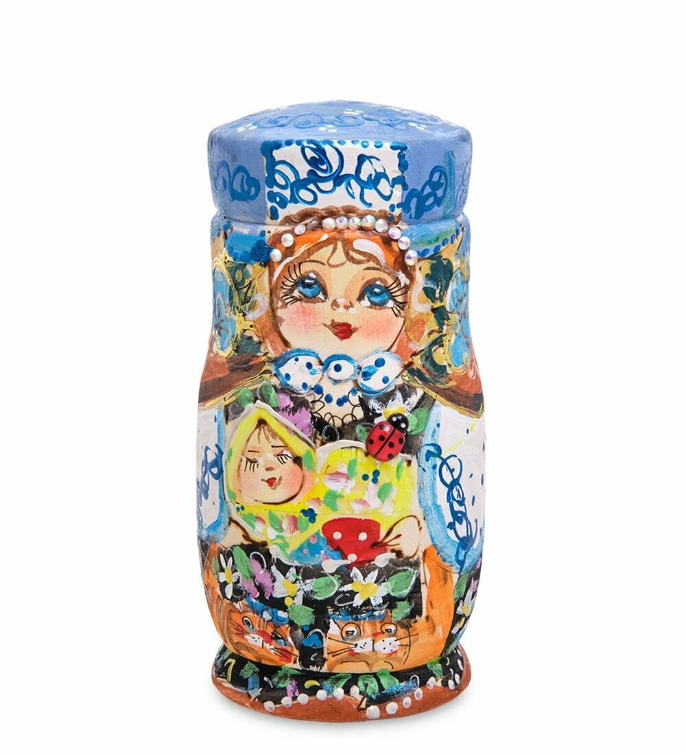 Матрешка 5м "Добрава" A2177827 Народные промыслы, Дерево липа, краски