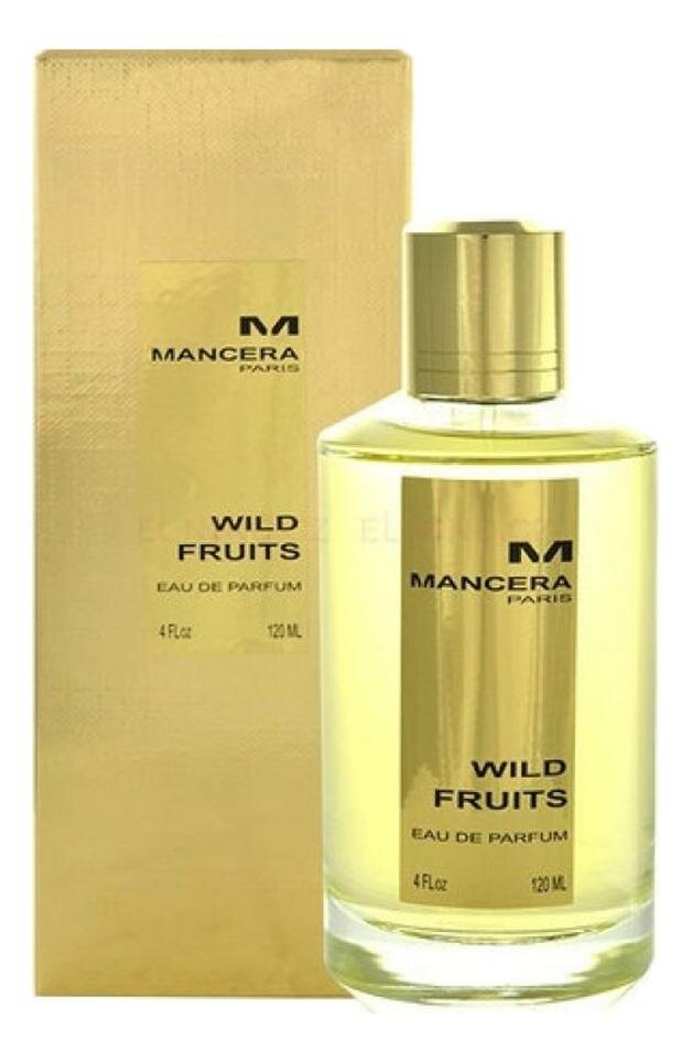 Mancera Wild Fruits парфюмерная вода 8мл