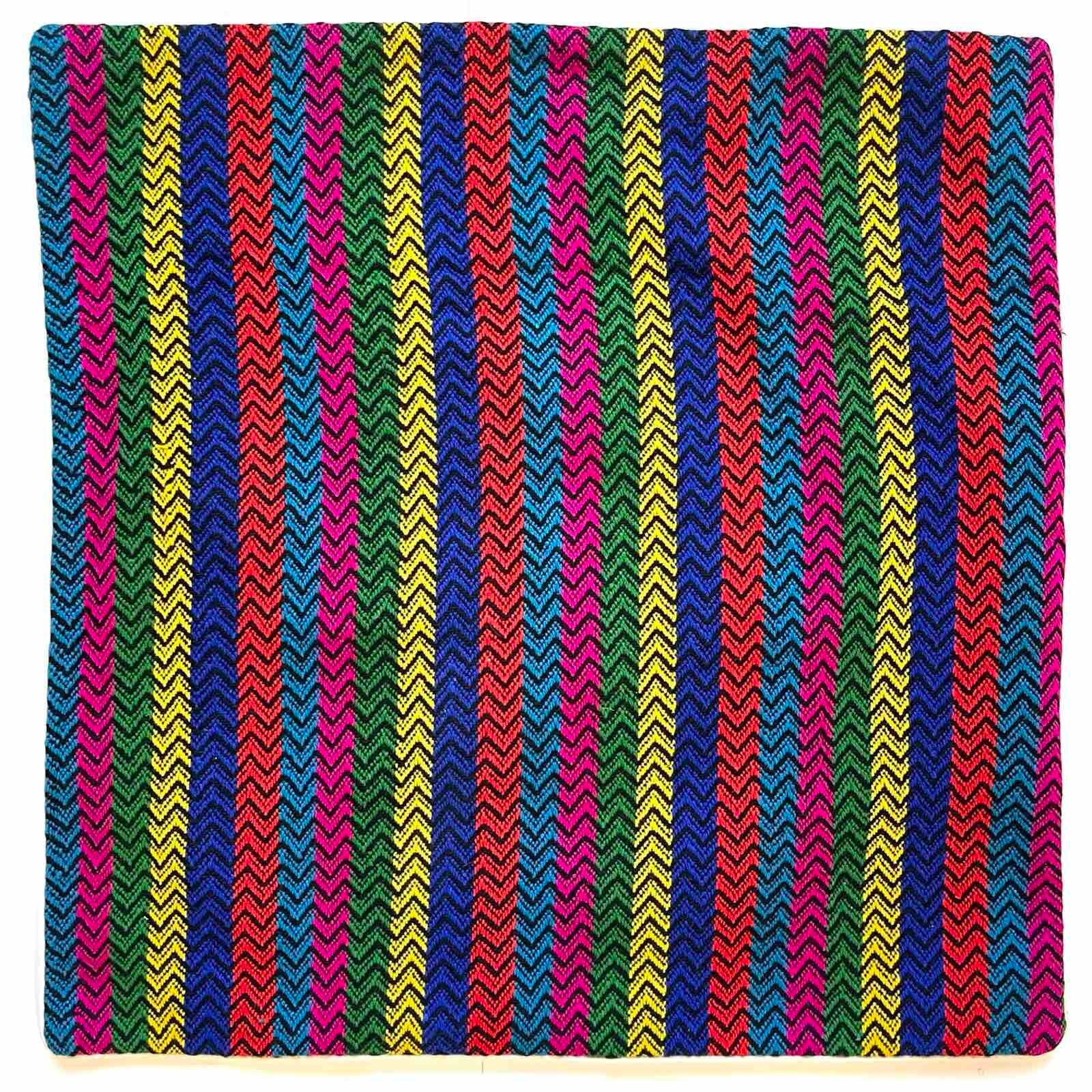 Индийский большой чехол для подушки плодородные поля (хлопок, с обратной стороны однотонный на завязках, размер 58 на 58 см.), 1 шт.