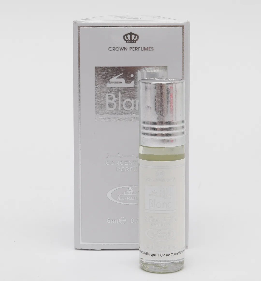 BLANC Concentrated Perfume, Al-Rehab (Масляные арабские духи бланк (унисекс), Аль-Рехаб), 6 мл.