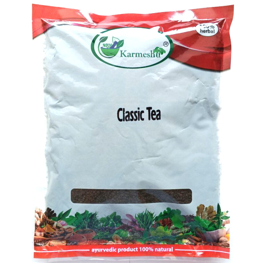 Indian CLASSIC GRANULAR TEA, Karmeshu (Чай Индийский классик гранулированный, Кармешу), пакет 100 г.