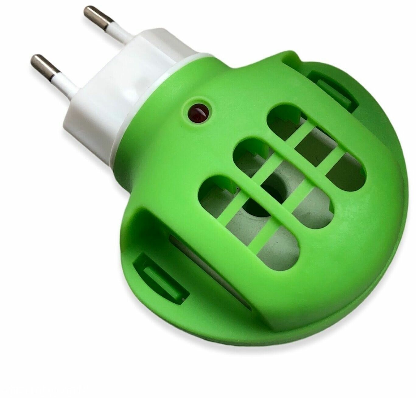 Фумигатор Naturin, универсальный, для уничтожения насекомых, зеленый