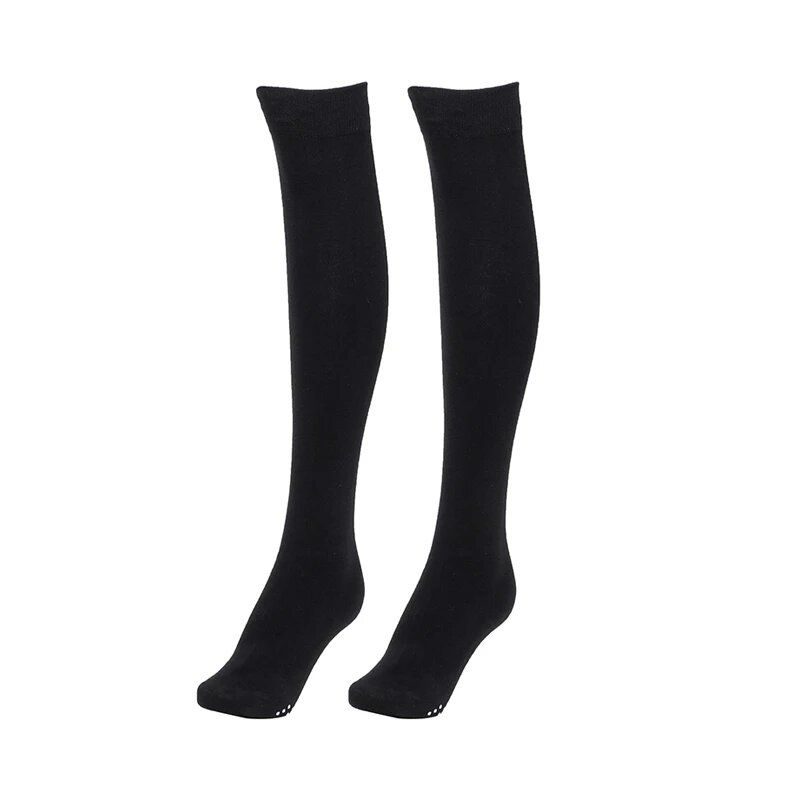 Танцевальное платье Dancing Noe для латинских танцев из спандекса Черный, M-L, Black Socks