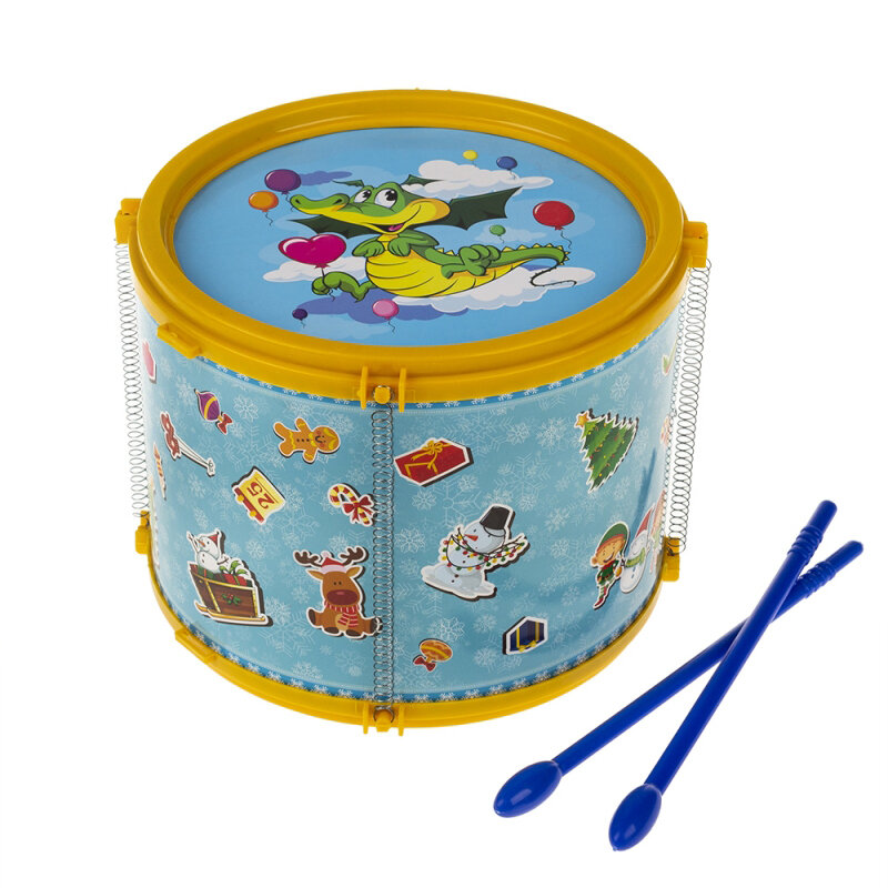 Барабан детский большой, 19,5 см, Colorplast