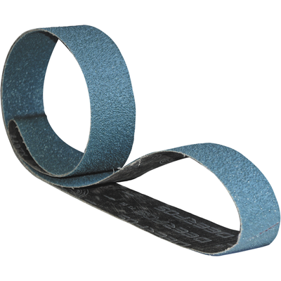 Шлифовальная лента, циркониевый корунд 25х762 мм 80G