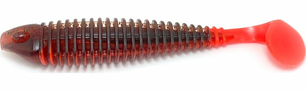 Boroda Baits Мягкие приманки Boroda Baits Shemaya 160 #231 машинное масло/красный