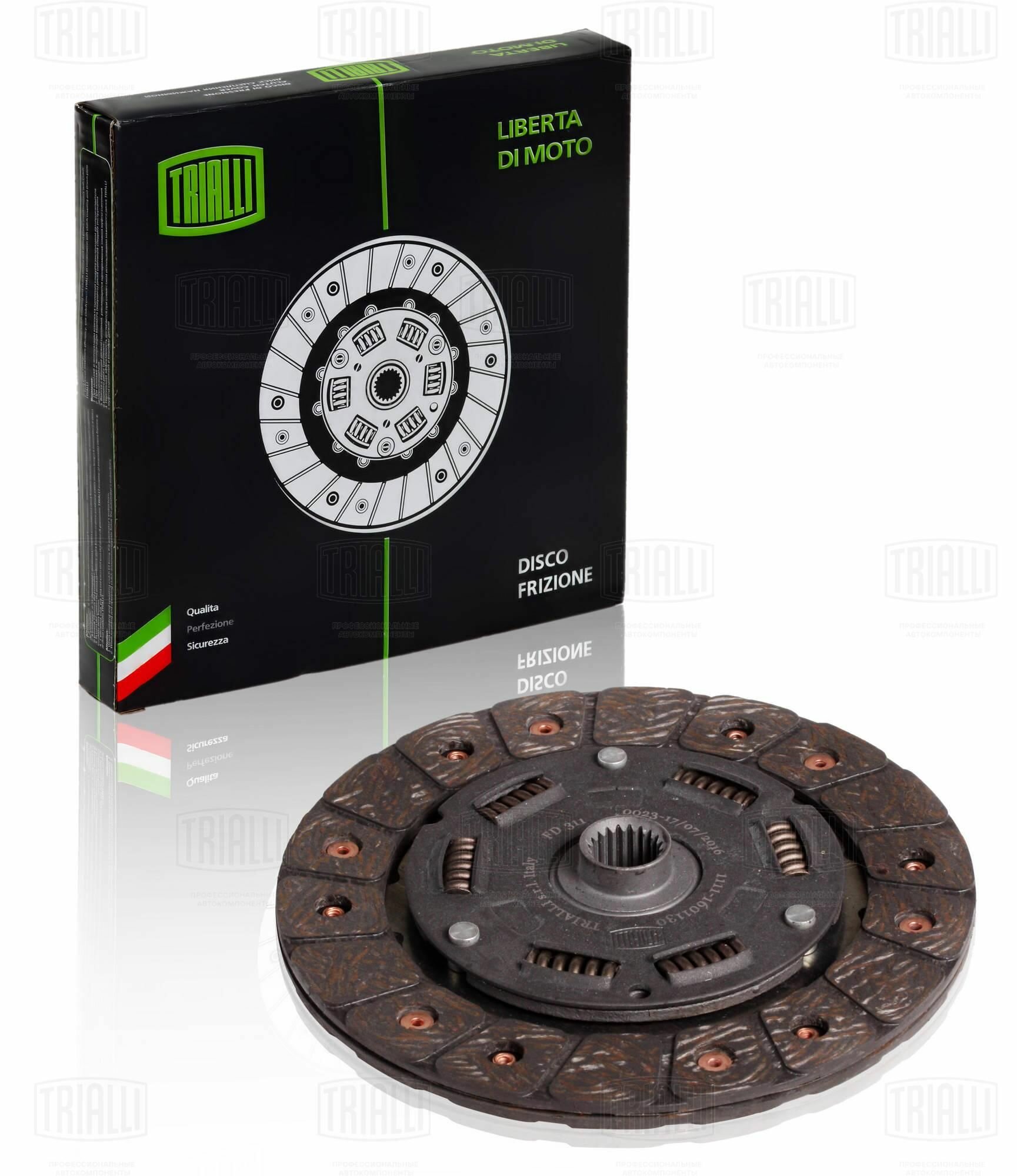 Диск Сцепления TRIALLI ВАЗ-1111