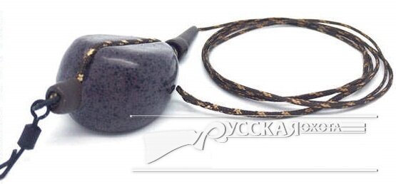 Лидкор монтаж VARDIS TACKLE с грузилом Snare lead system 80см 3oz ( 84г) Green Lead уп.1шт/V-01151