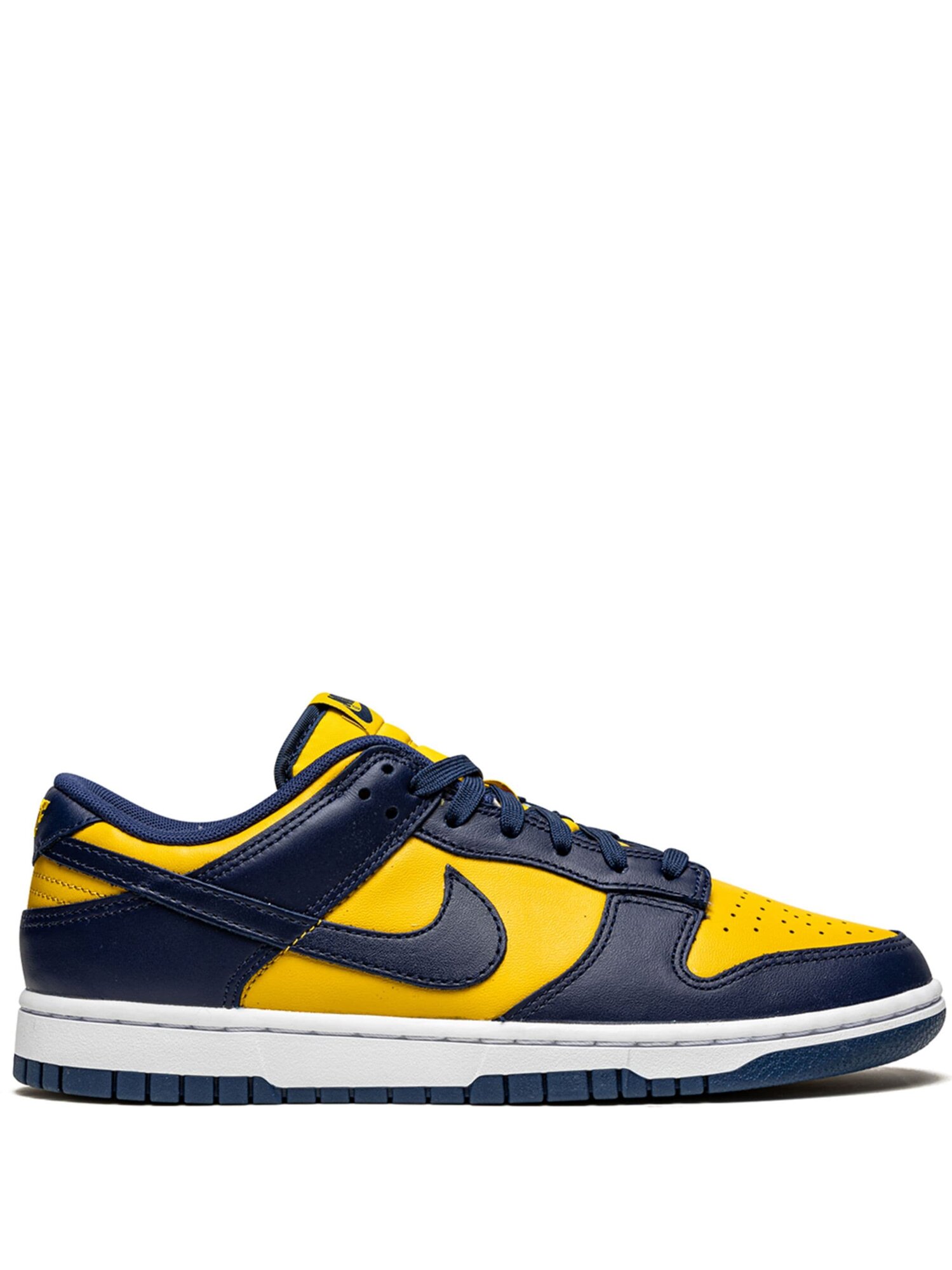 Кроссовки NIKE Dunk Low, размер 12.5 US, blue