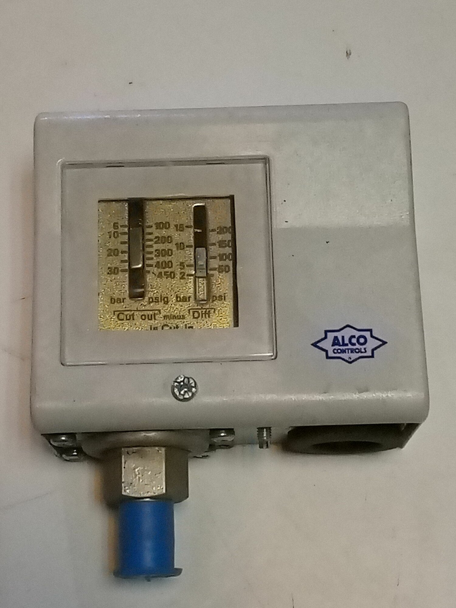 Реле давления одноблочное PS1-R3A