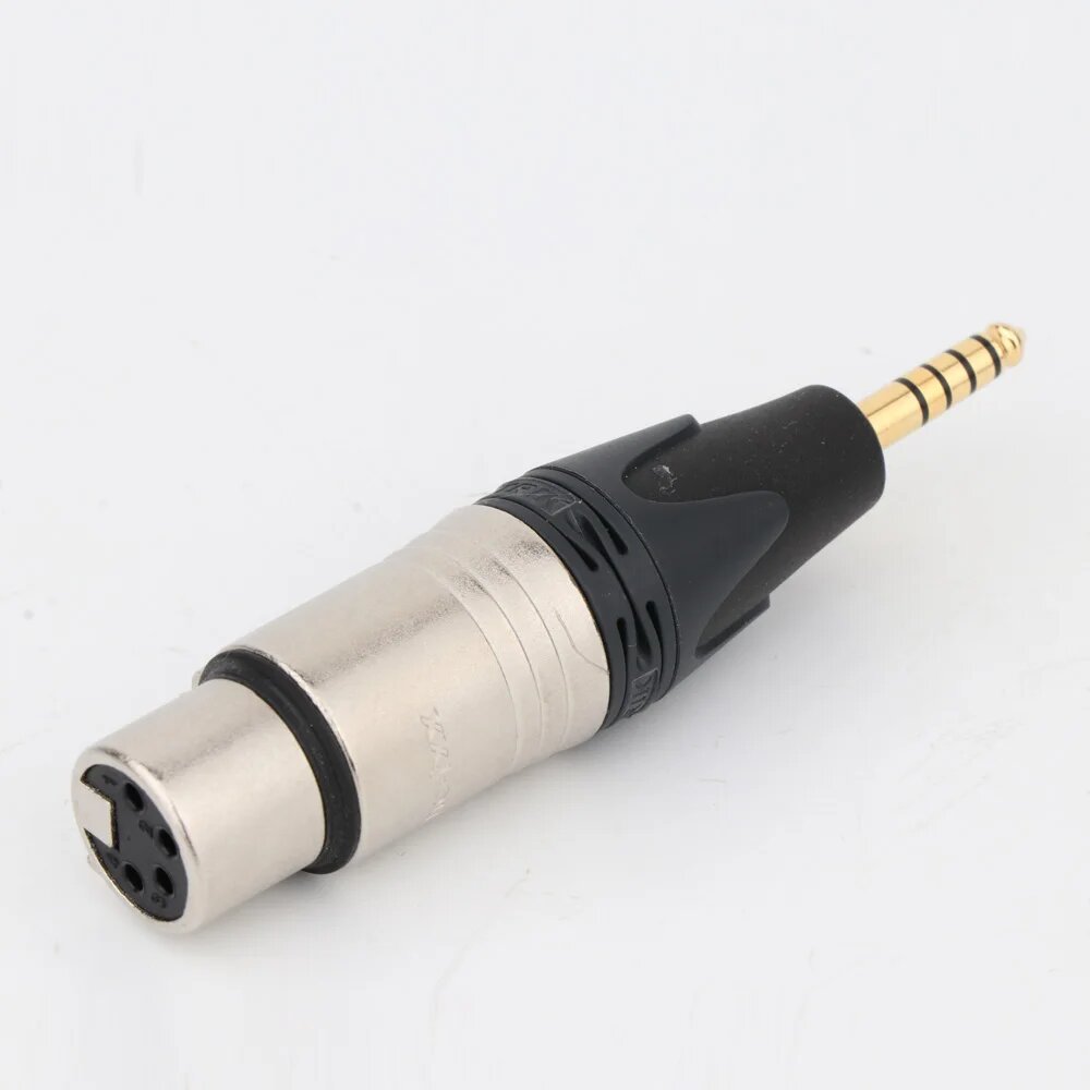 Audiocrast NEUTRIK 4 Pin XLR на 4,4 мм Pentaconn адаптер 4.4mm to 4pin xlr