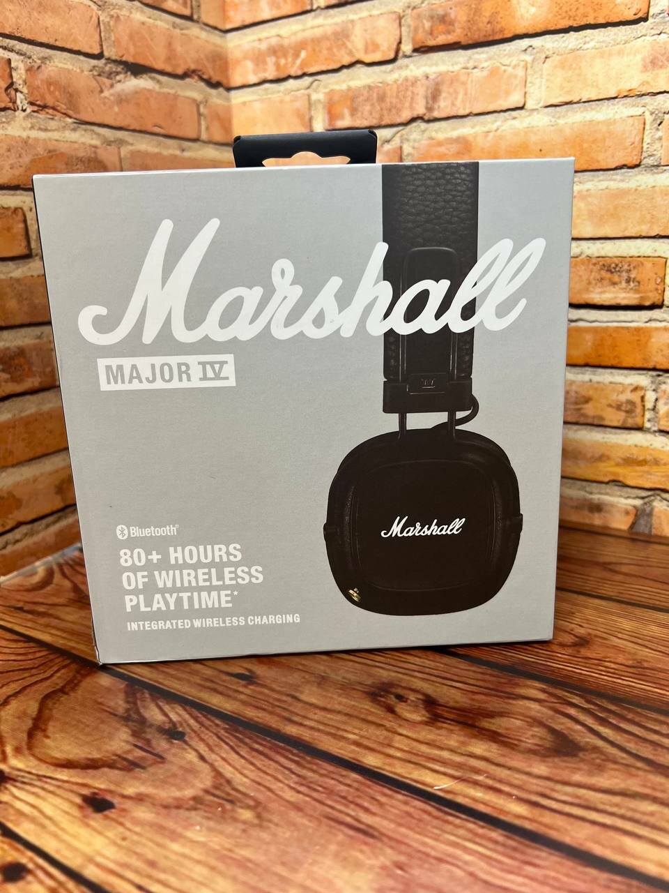 Беспроводные наушники Marshall Major 4 type-c