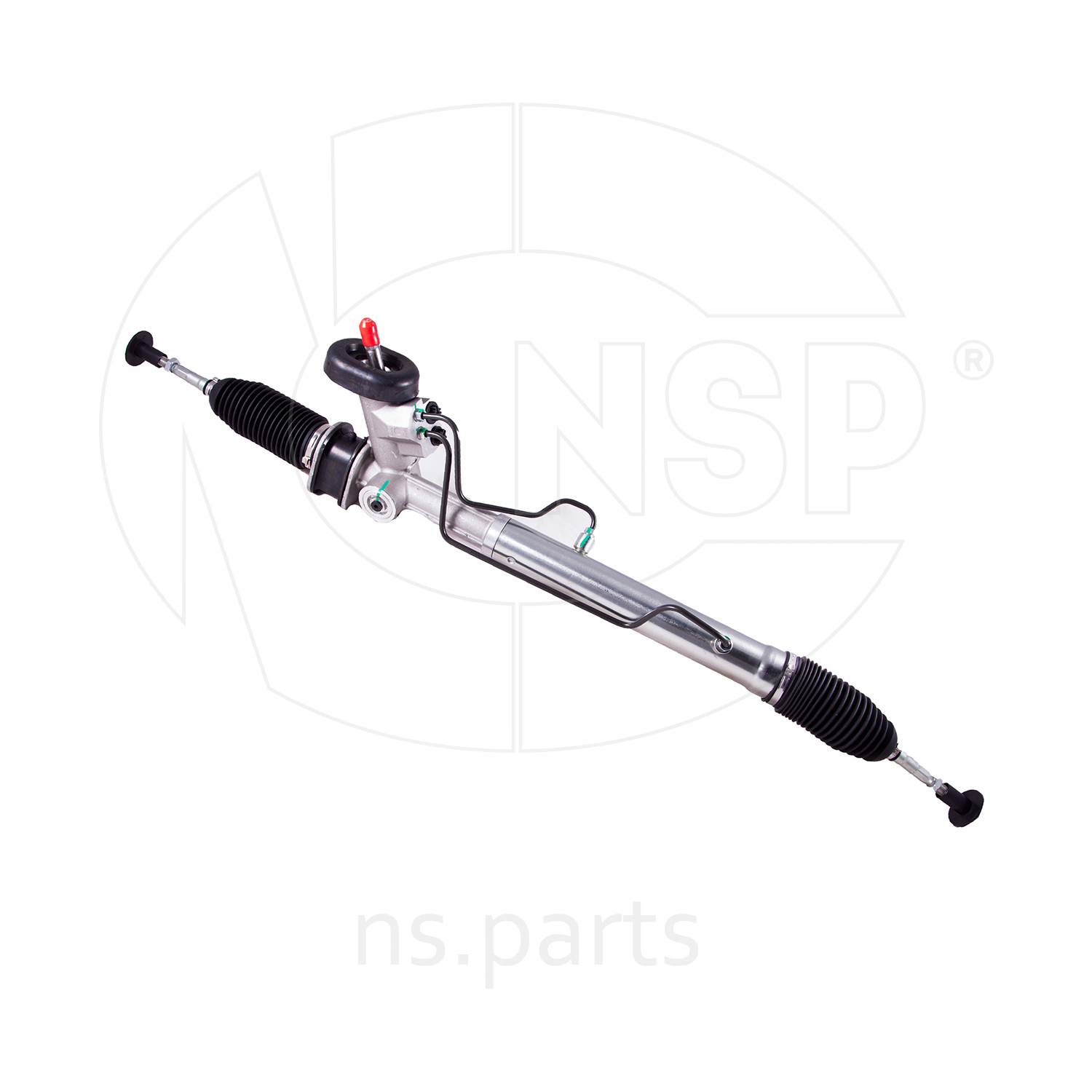 NSP nsp0196468863 рейка рулевая Chevrolet (Шевроле) aveo (под гур)