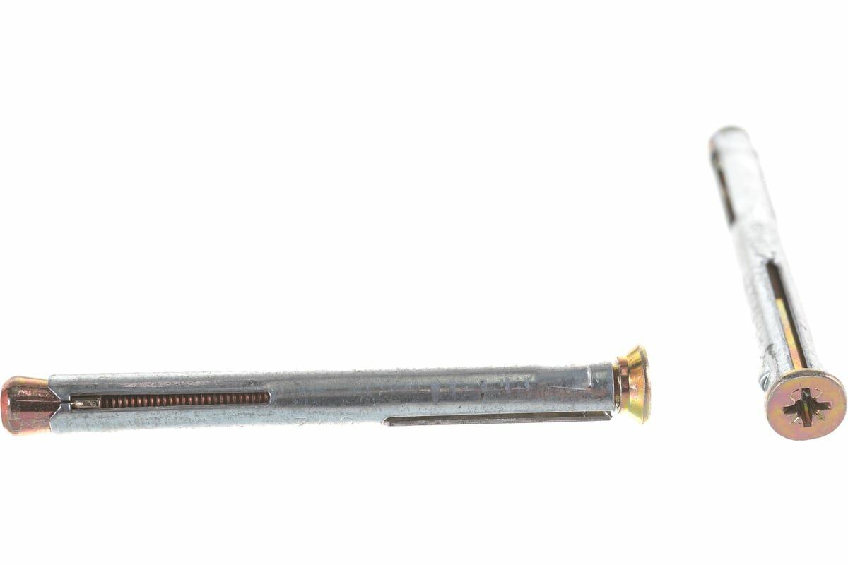 КЧ рамный металлический дюбель 8х72 мм, 40 шт монтажный крепеж код 0300047