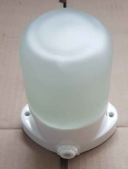 Светильник термо для сауны настенно-потолочный до 125 градусов