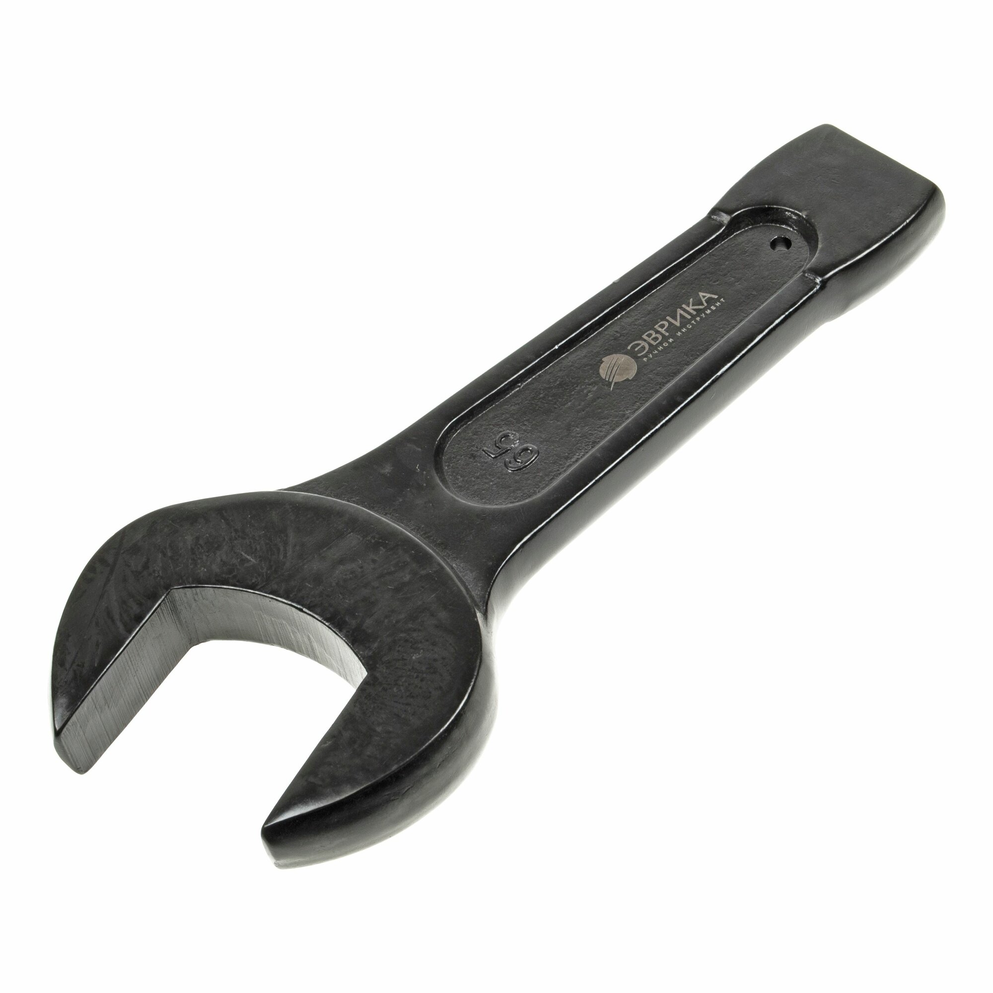 Ключ рожковый Эврика, ударный односторонний, 65 мм, L-306 мм, арт. ER-33065