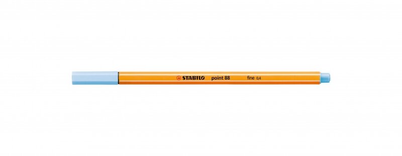 Stabilo Ручка капиллярная Point 88 Синий лёд sela25