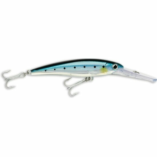 Воблер Rapala X-Rap Magnum 30 /BSRD /плавающий/ до 9м, 16см, 72гр.