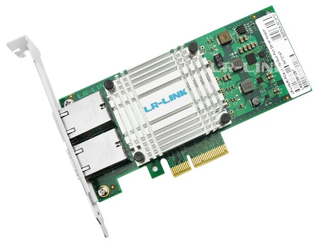 Сетевой адаптер LR-LINK LREC9812BT Global, серебристый
