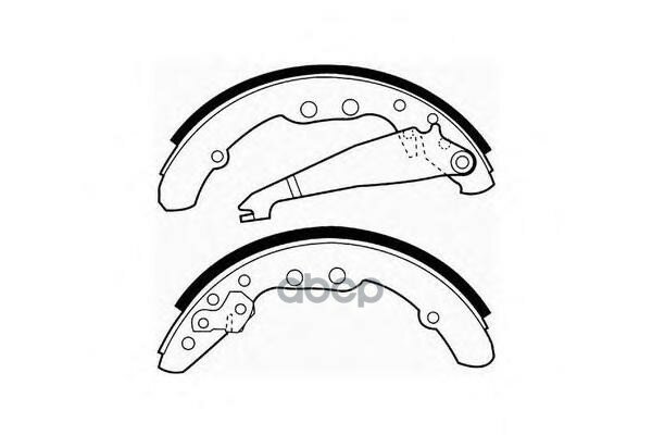 Колод. торм. DRUM AUDI 100/80/VW CADDY/G2/G3/PASSAT 77-04 SCT арт. ss506