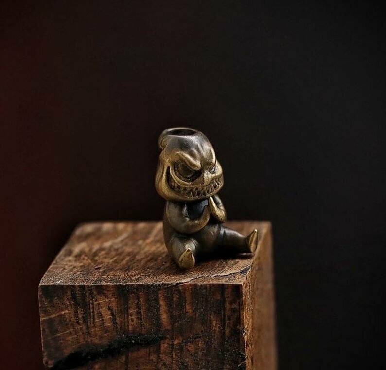 Зубастик - Зубастики - Из Фильма - Фильм Ужасов - Ужастик - Бусина на Темляк - Темлячная Бусина - Брелок - Миниатюра - Фигурка - Брелок для Ключей