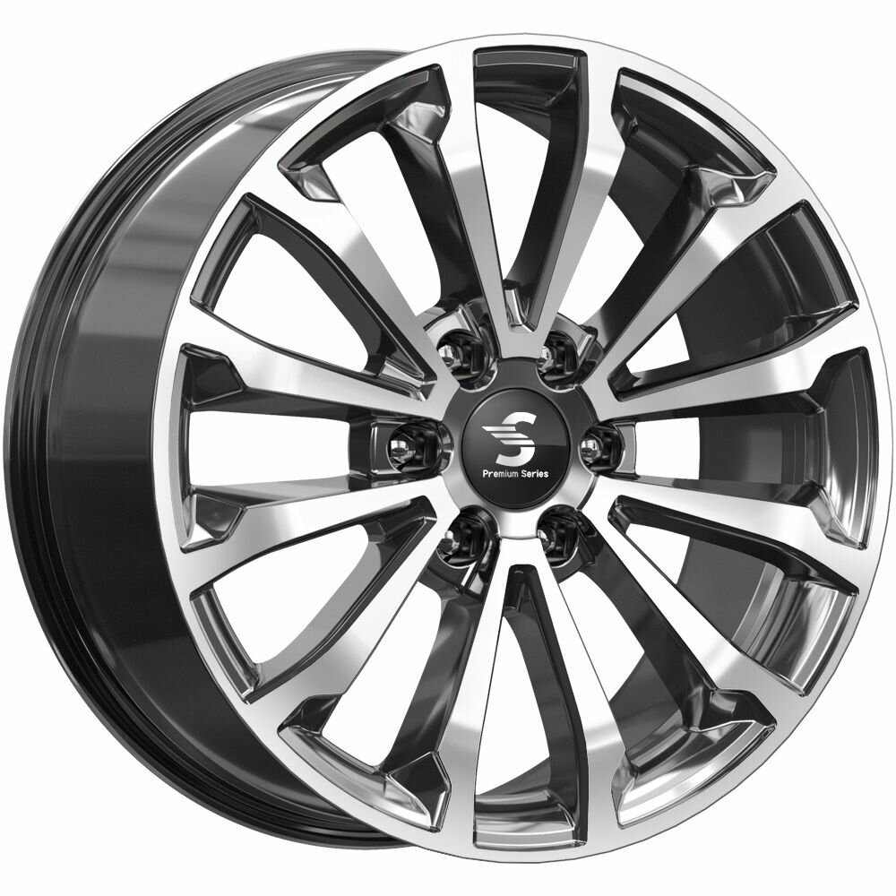 Диск колёсный КP006-02 (20_Pajero Sport) 8.5x20 ЕТ 33 6x139,7 67,1 Diamond quartz, арт.78893
