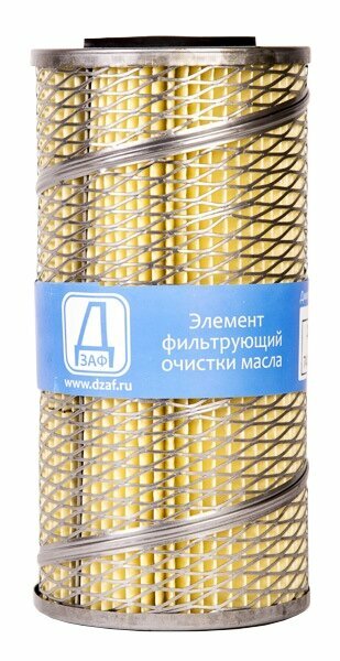 DFM4803 (7405-1012040-01) Дмитров - Элемент фильтра масляного КамАЗ-Евро, Нефаз(мет. сет.)