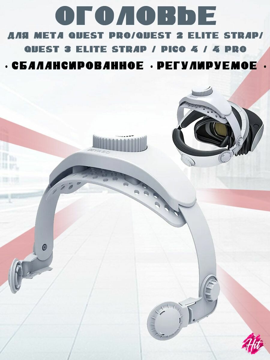 Сбалансированное крепление на голову DEVASO для PlayStation VR2