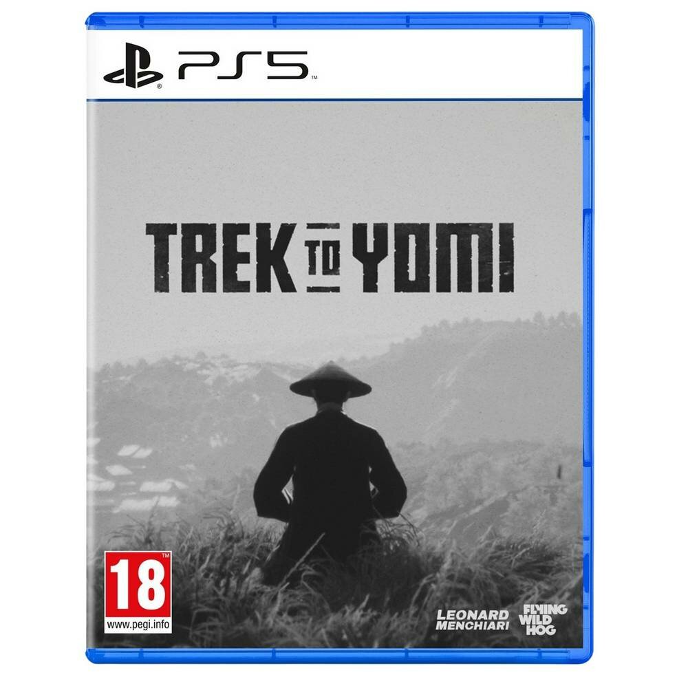 Игра Trek To Yomi [PS5, русская версия] (EU) игра на диске PS5