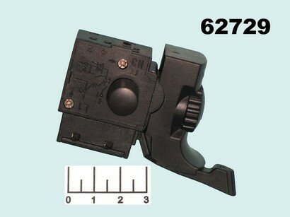 Кнопка для электроинструмента KR-8//FA2-6/1BEK 6A (№234)